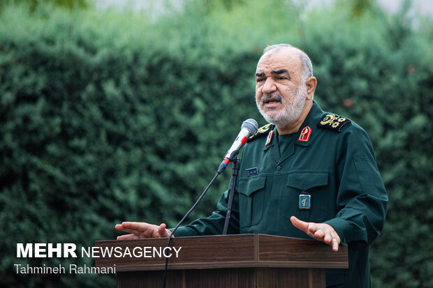 Iran borders under complete control of Armed Forces: IRGC Chief - ABNA ...